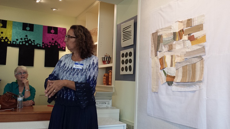Consider this One Way to Advance your Art - Ann Baldwin May Art Quilts ...